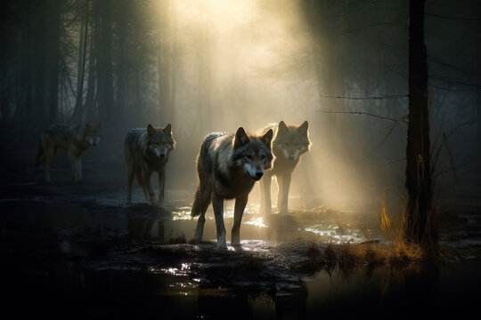 Wolf Pack Wallpaper 1920x1080