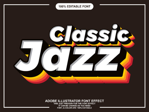 Jazz Font Images – Browse 2,363 Stock Photos, Vectors, and Video ...