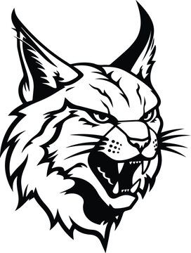 Bobcat Logo Clip Art
