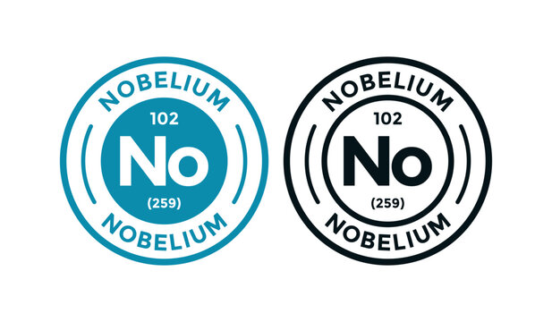 What Does Nobelium Look Like