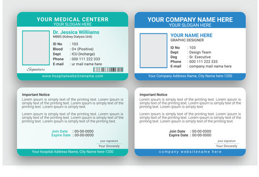 Staff Id Template Images – Browse 9,731 Stock Photos, Vectors, and ...