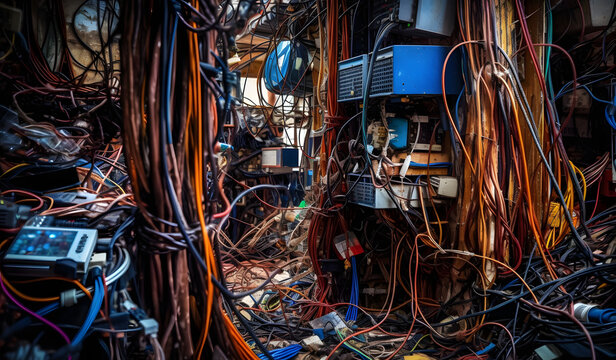 Messy Computer Network