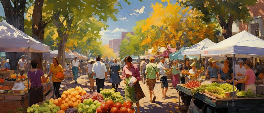 "Market Scene" Images – Browse 1,088 Stock Photos, Vectors, and Video ...