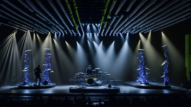 Country Concert Stage Design