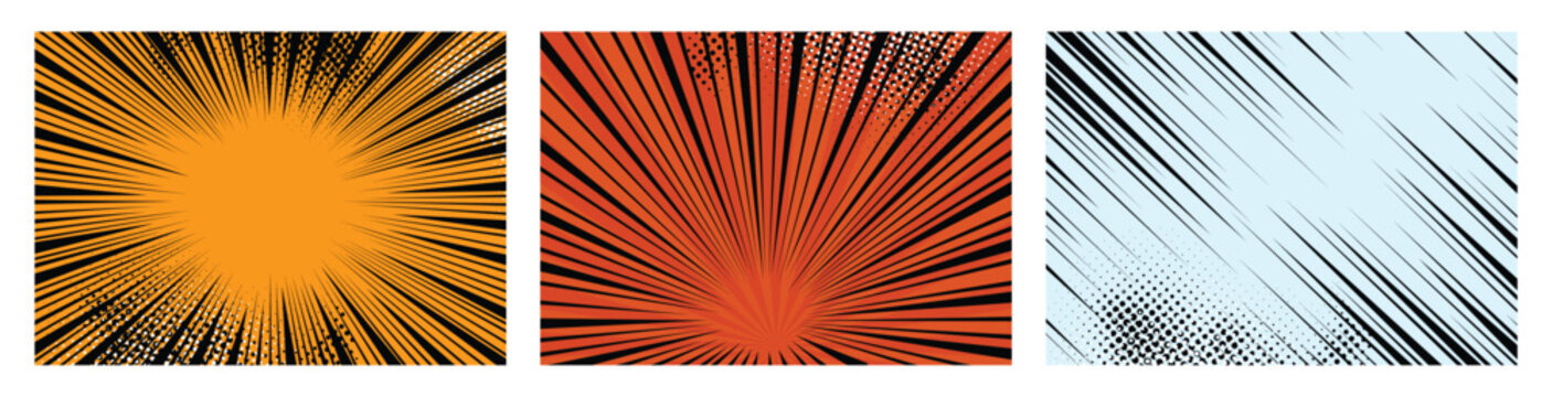 Speed Lines Photoshop