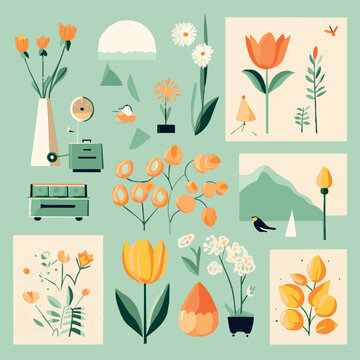 Spring Mood Boards Images – Browse 2,303 Stock Photos, Vectors, and ...