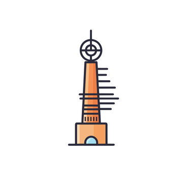 Communication Tower Logo Images – Browse 7,285 Stock Photos, Vectors ...