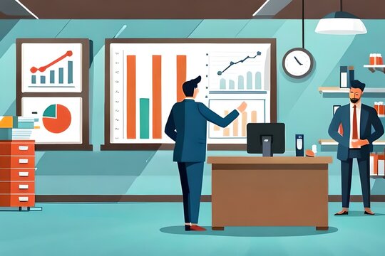 Sales Manager Cartoon Images – Browse 21,639 Stock Photos, Vectors, and ...