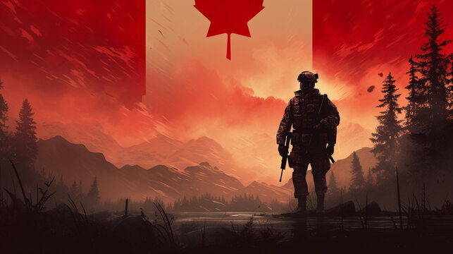 Canadian Army Soldier Wallpaper