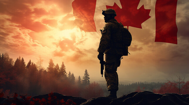Canadian Army Soldier Wallpaper