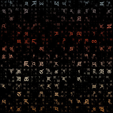 Tibetan Alphabet A Z
