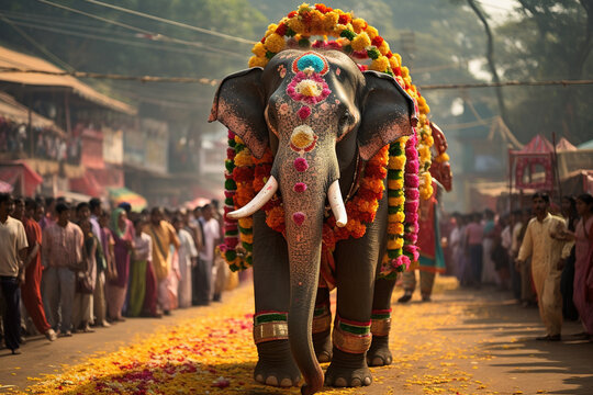 Elephant In India Culture