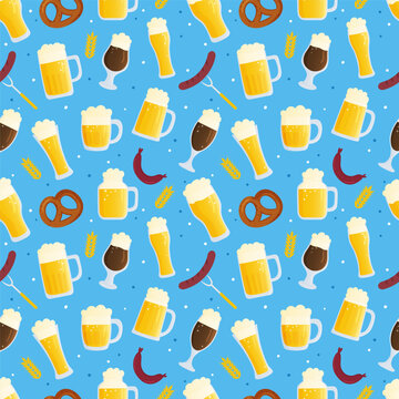 Seamless Beer Pattern Images – Browse 19,234 Stock Photos, Vectors, and ...