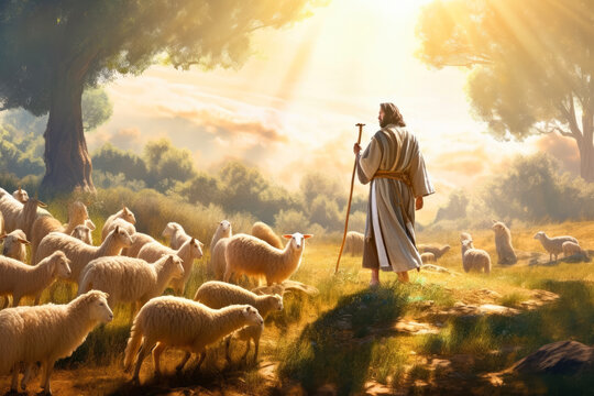 Shepherd Leading Sheep Images – Browse 942 Stock Photos, Vectors, and ...