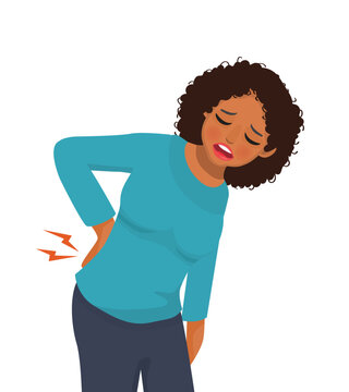 Back Pain Cartoon