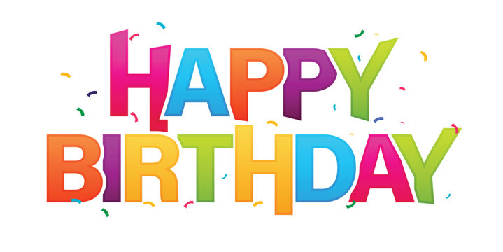 Happy Birthday Lettering Images – Browse 300,949 Stock Photos, Vectors ...