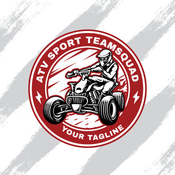 Atv Racing Logo Images – Browse 1,547 Stock Photos, Vectors, and Video ...