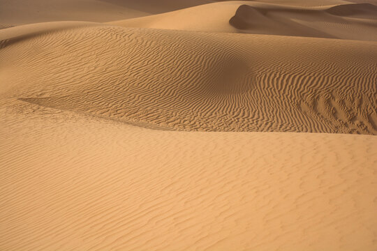 Parabolic Sand Dunes