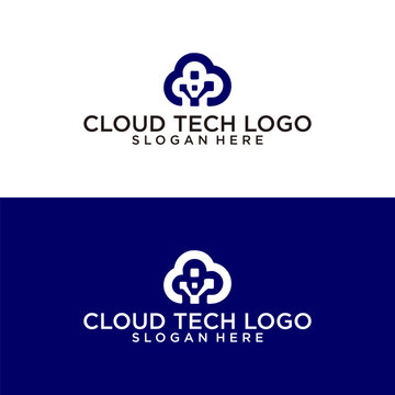 Cloud Tech Logo Images – Browse 23,238 Stock Photos, Vectors, and Video ...