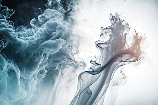 White Smoke Wallpaper Hd