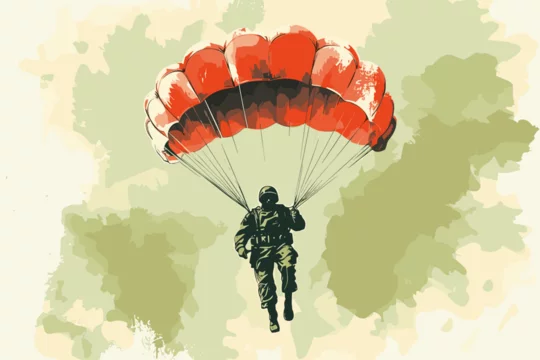 Parachutist Lord Of The Flies