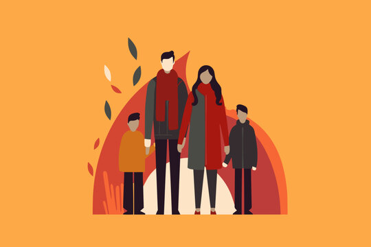 Family Gathering Cartoon Images – Browse 3,473 Stock Photos, Vectors ...