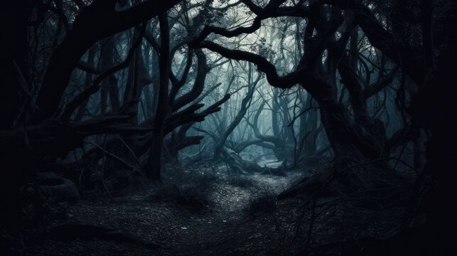 Scary Woods Wallpapers