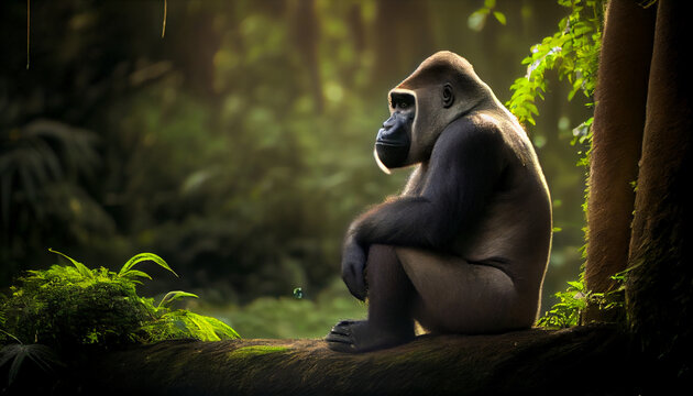 "Great Ape" Bilder – Durchsuchen 7,345 Archivfotos, Vektorgrafiken und ...