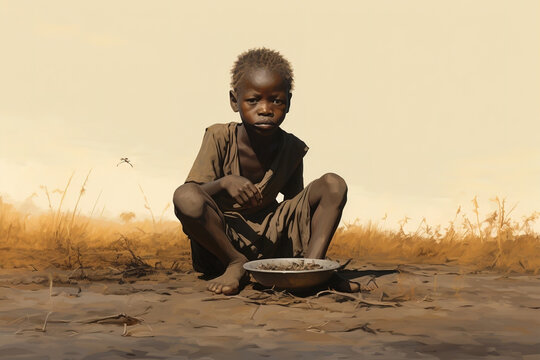 Starving Children In Africa Images – Browse 1,142 Stock Photos, Vectors ...