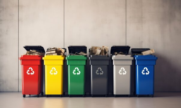Coloured Waste Bins Images – Browse 46,572 Stock Photos, Vectors, and ...