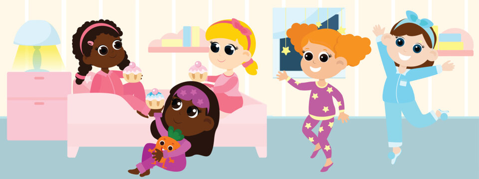 "Sleepover Party" Images – Browse 142 Stock Photos, Vectors, and Video ...