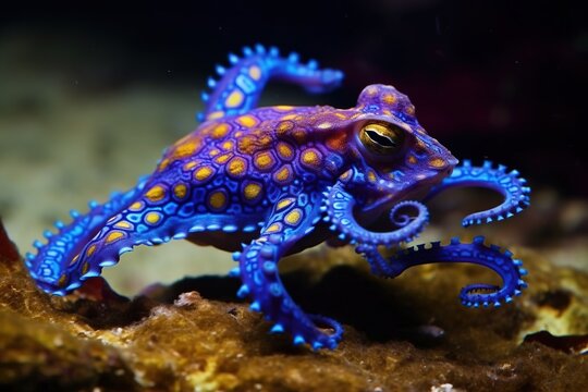 Blauring-Oktopus Bilder – Durchsuchen 723 Archivfotos, Vektorgrafiken ...