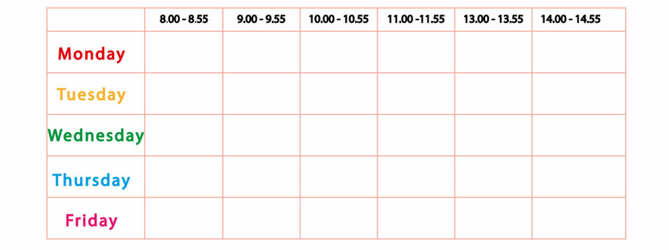 Empty Schedule Images – Browse 64,369 Stock Photos, Vectors, and Video ...