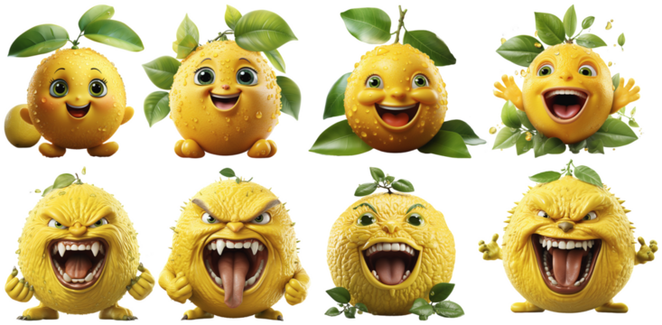 Annoying Orange Grandpa Lemon