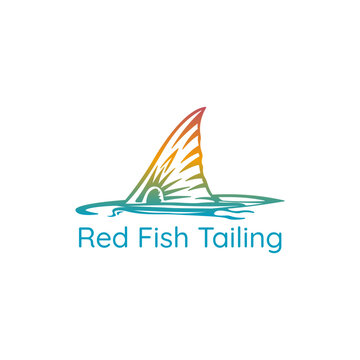 Tailing Redfish Logo