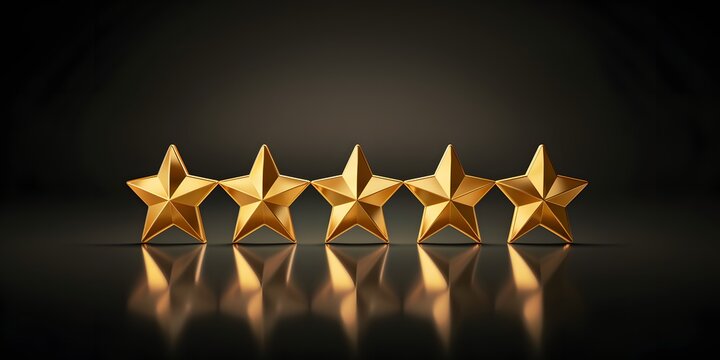 5 Gold Stars