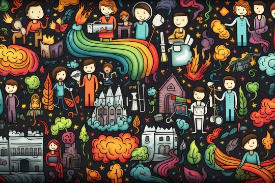 Human Right Abuse Cartoon Images – Browse 3,756 Stock Photos, Vectors ...