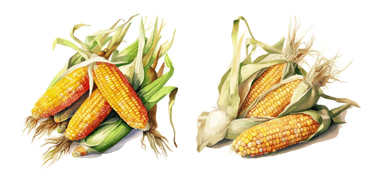Watercolor Corn Images – Browse 16,078 Stock Photos, Vectors, and Video ...