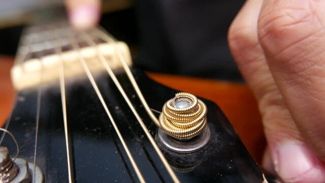 "Acoustic Guitar Strings" Images – Browse 70 Stock Photos, Vectors, and ...