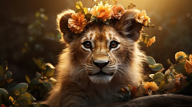 "Cute Lion" Images – Parcourir 1,444 le catalogue de photos, vecteurs ...