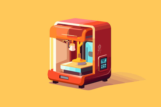 3d Printer Animation