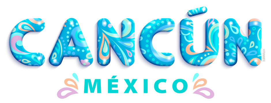 Cancun Mexico Logo