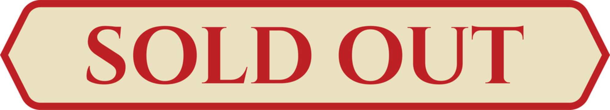 Sold Out Ribbon Images – Browse 2,543 Stock Photos, Vectors, and Video ...