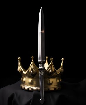 Macbeth Dagger And Crown
