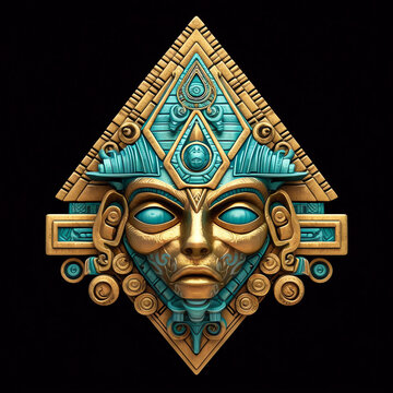 Aztec Head Images – Browse 17,236 Stock Photos, Vectors, and Video ...