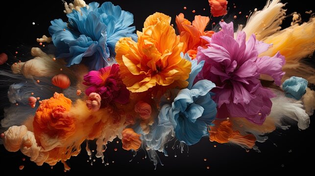 Flowers Explosion Images – Browse 73,711 Stock Photos, Vectors, and ...