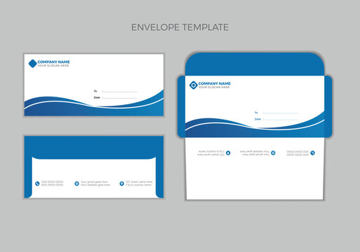 "Envelope Template" Billeder – Gennemse 1,269 stockfotos, vektorer og ...