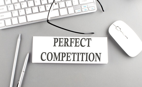 "Perfect Competition" Images – Browse 106 Stock Photos, Vectors, and ...