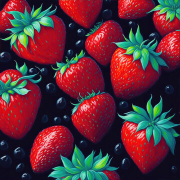 "Strawberry Background" Images – Browse 3,769 Stock Photos, Vectors ...