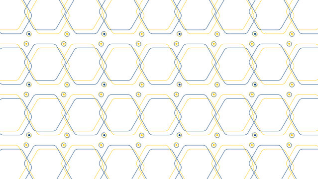 Hexagon Pattern Photoshop